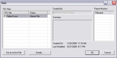 Bethsoft Tutorial GECK Setup - GECK