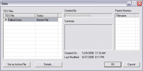 Bethsoft Tutorial GECK Setup - GECK